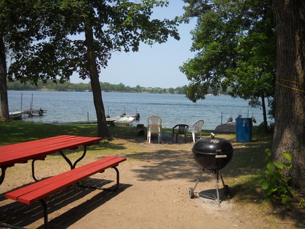 Gribble's Cozy Cove Resort - Waterfront Cabin Rentals on Marion Lake ...